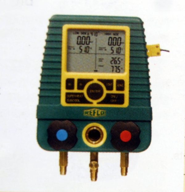 Refco Digimon 2 Way Digital Manifold | BDB (GB) Limited.